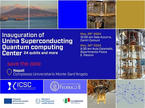 Rigetti Computing On Linkedin Inauguration Of Unina Superconducting