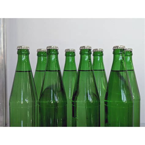 Линия розлива в стеклянную бутылку