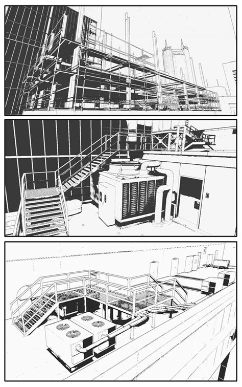 Mirrors Edge Custom Post Effect Shader Scrolller