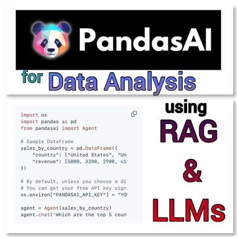 Asmae El Ghezzaz On Linkedin Pandasai Dataanalysis Llm Rag Ai