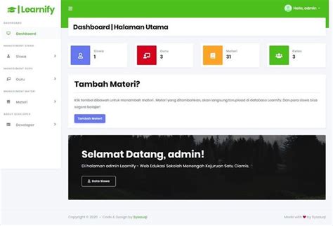 source code aplikasi e learning berbasis web siap pakai source code