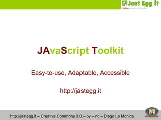 JAva Script Toolkit PPT