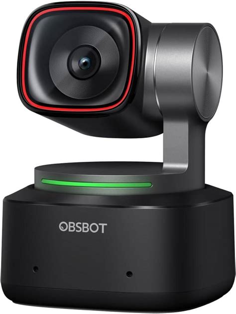 Obsbot Tiny 2 Webcam 4k With Ai Tracking Voice Control Gesture