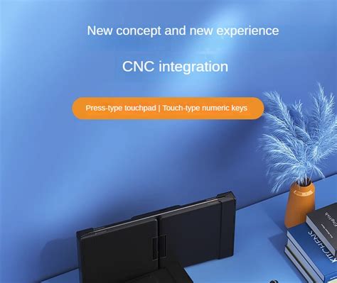 BOW Folding Multiple Devices Bluetooth Wireless Keyboard Foldable Protable Keyboard CNC Numeric