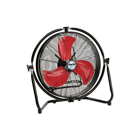 Clarke Cam20r 20 High Output Orbital Drum Fan 230v Machine Mart