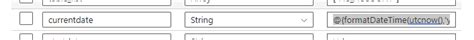 Azure Data Factory Unable To Run A Query With Dynamic Datetime Variable In Adf Stack Overflow