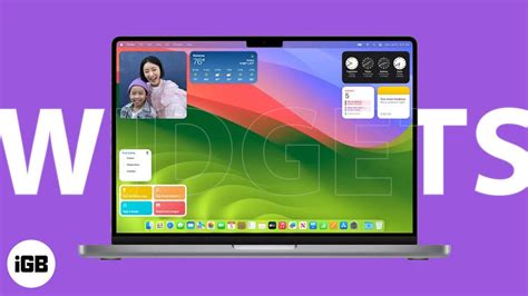 3 Ways To Add Widgets To Mac Desktop MacOS Sonoma And Below