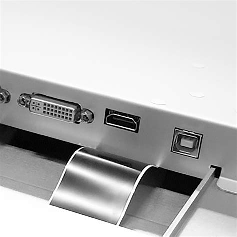 32'' Встраиваемый промышленный проекционно-ёмкостный сенсорный монитор ...