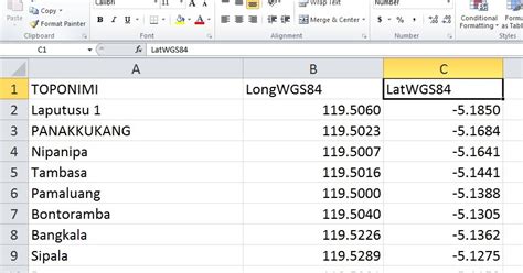 Cara Input Xy Data Di Arcgis 10