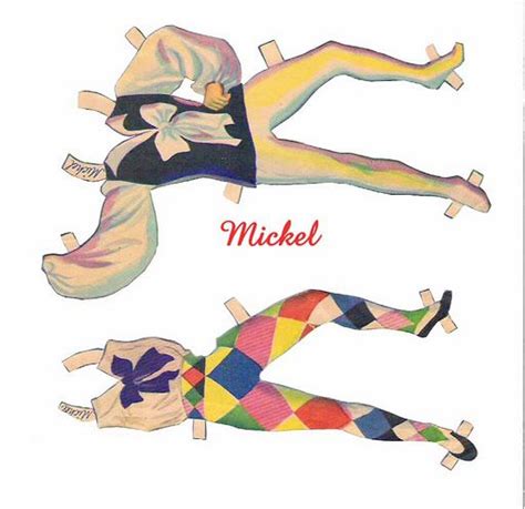 The Nutcracker Paper Dolls