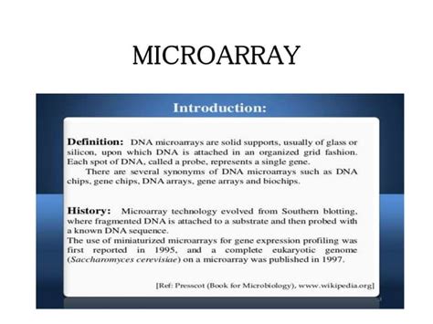 Microarray Pptx