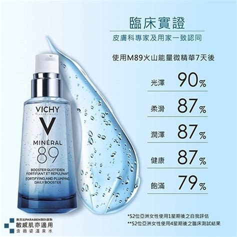 香水綁馬尾 Vichy 薇姿 M89火山能量微精華50ml Yahoo奇摩拍賣