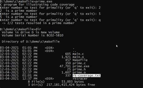 Code Coverage For Makefile Build System Rkvalidate