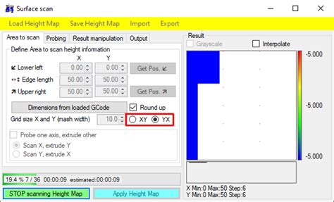 Scan Y Extrude X Feature Using Workpiece Surface Scan · Issue 324