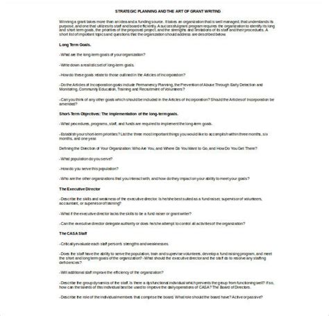 Grant Management Policy Template