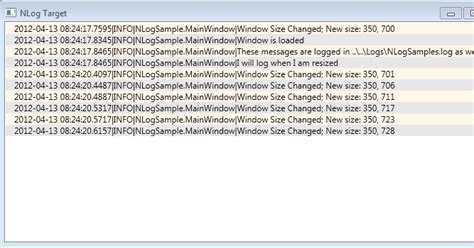 Why Void Creating Custom Nlog Target