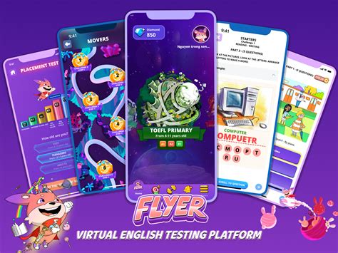Virtual English Test Mobile App By Ngoc Le On Dribbble