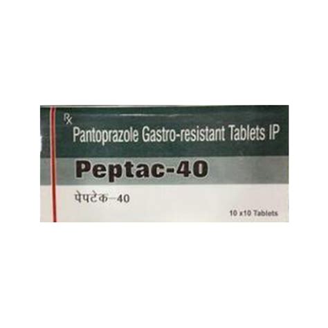 Peptac 40 Tablet Uses Price Side Effects Substitute