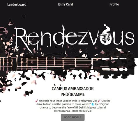 Abhishek Choudhary On Linkedin Rendezvous24 Iitdelhi Campusambassador Leadership