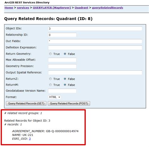 Data Relationship Query Layer Query Related Fa Esri Community