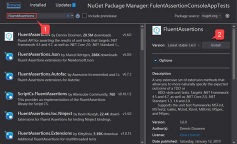 Unittest 使用 Fluent Assertions 增加單元測試碼可讀性 ~ Mrcus 學習筆記