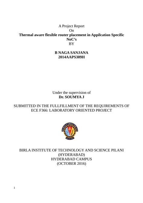 pdf thermal aware flexible router placement in appilcation specific noc s