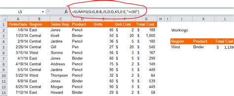 Excel Sumifs Formula Your Business Cant Live Without Settingbox