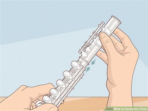 How To Assemble A Flute 11 Steps With Pictures WikiHow