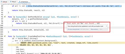 make go application api adhere to the specification · issue 91 · crate crate sample apps