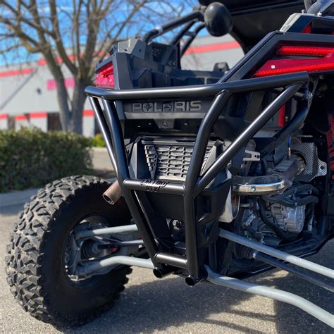 Polaris Rzr Turbo R Pro S Rear Bumper Factory Utv