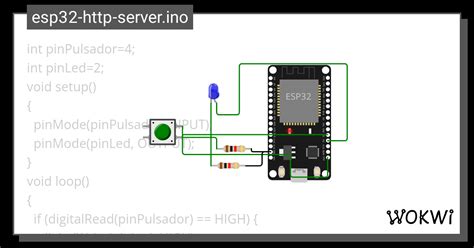Esp32 Tarea Wokwi Esp32 Stm32 Arduino Simulator