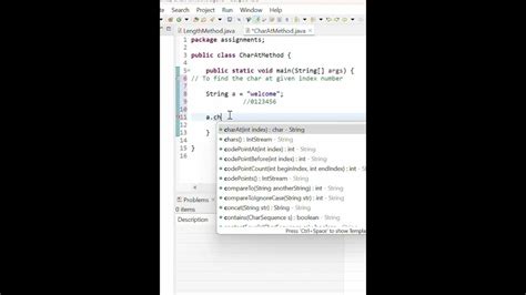 Charat Method In Java हिन्दी में Javaprogramming Javatutorial Java Youtube