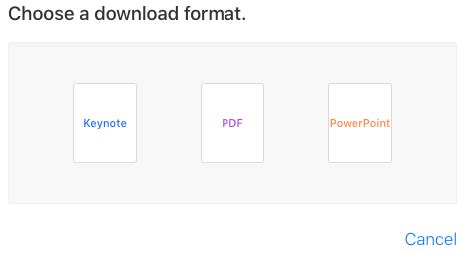 How To Convert Keynote To PDF On Mac Windows And IOS