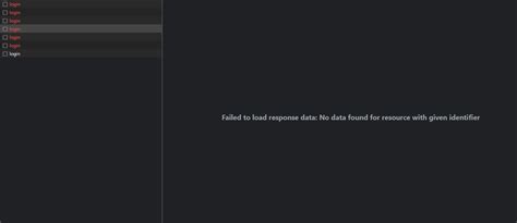 javascript failed to load response data no data found for resource with given identifier
