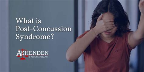 Post Concussion Syndrome What Is Post Concussion Syndrome