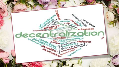 Centralization And Decentralization Definition Advantages Disadvantages Ppt