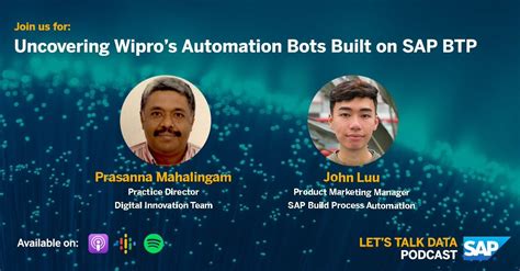 Satyabrata Panda Pmp On Linkedin Uncovering Wipros Automation Bots Built With Sap Build Let
