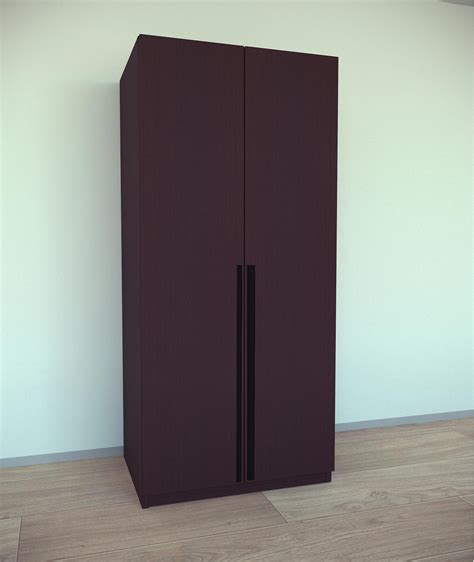 ᐉ Шафа для речей Tobi Sho Альва 4 Люкс 1800х800х550 мм Венге • Краща ціна в Києві Україні