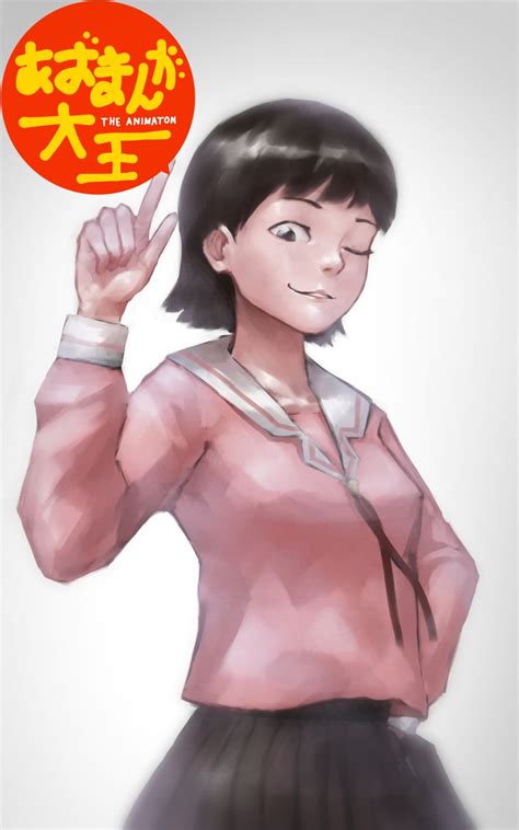 Takino Tomo Azumanga Daioh Drawn By Bluecup Danbooru