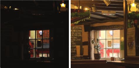 The Left Image Is Linearly Compressed While The Right Is Tonemapped Download Scientific Diagram