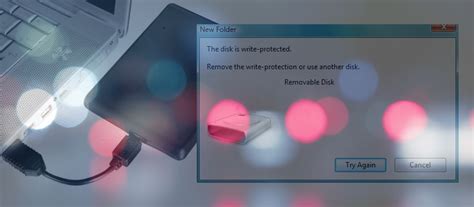 How To Prohibit Windows Write On External Storage HiTech Service