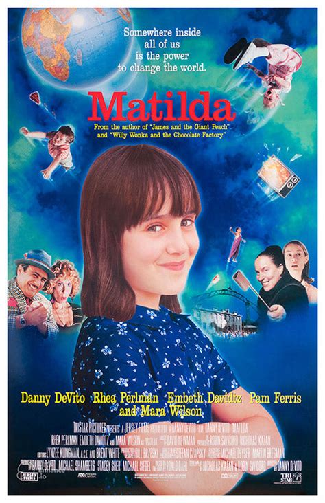 Matilda Movie Poster