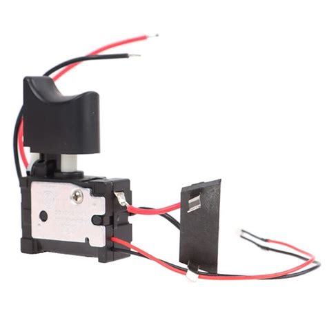 Electric Drill Dustproof Speed Control Push Button Trigger Switch Dc 7 2 24v~vm Ebay