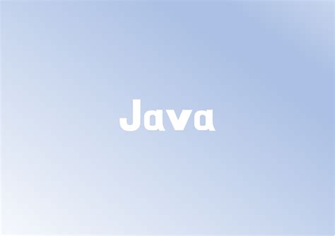 [java] 메소드와 변수 정리