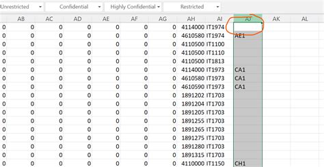 Importing File That Has One Column Whose First Row Is Empty Anaplan Community