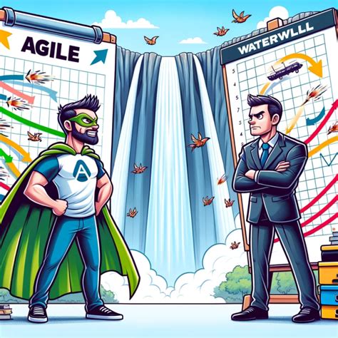 Clashing Titans The Perilous Pitfalls Of Forcing Agile And Waterfall