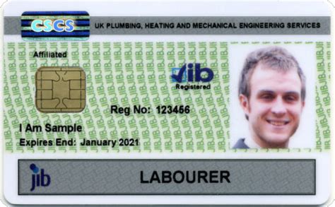 CSCS Cards Core Labourer Green Card Joint Industry Board