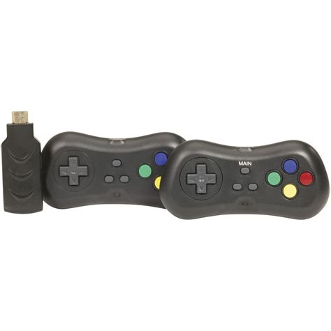 2 Controller Wireless Retro Arcade Game Console With 638 Games Jaycar
