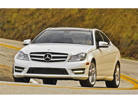 2013 Mercedes Benz C Class 87 Exterior Photos Us News