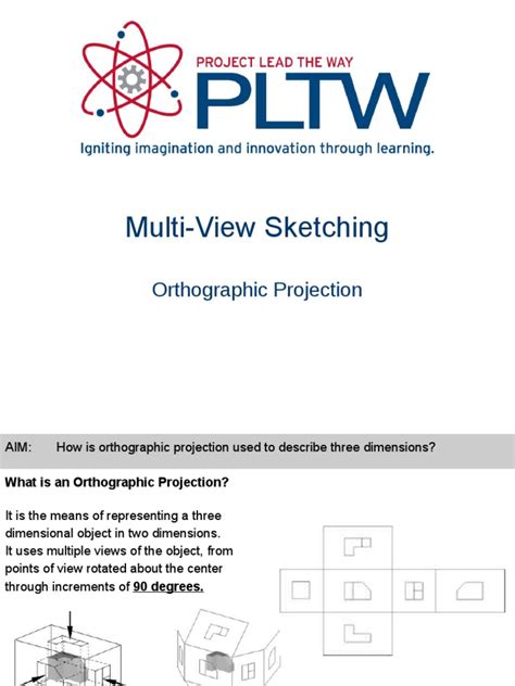 008 Orthographic Projection Detailed Pdf Geometry Classical Geometry